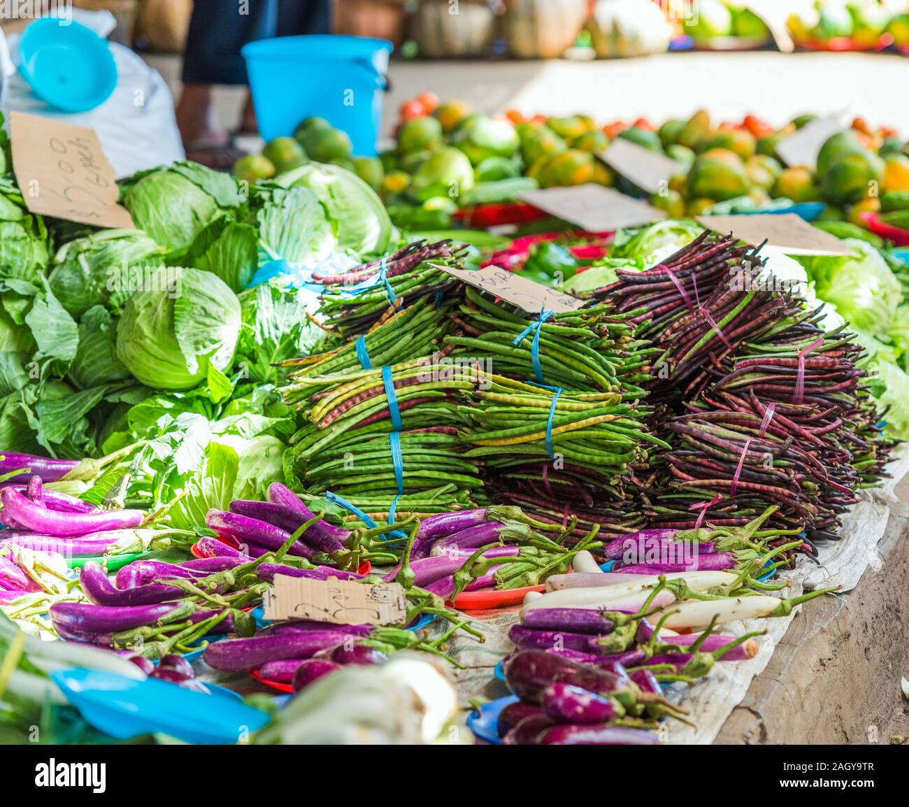 Fijian Food High Resolution Stock Photography and Images - Alamy