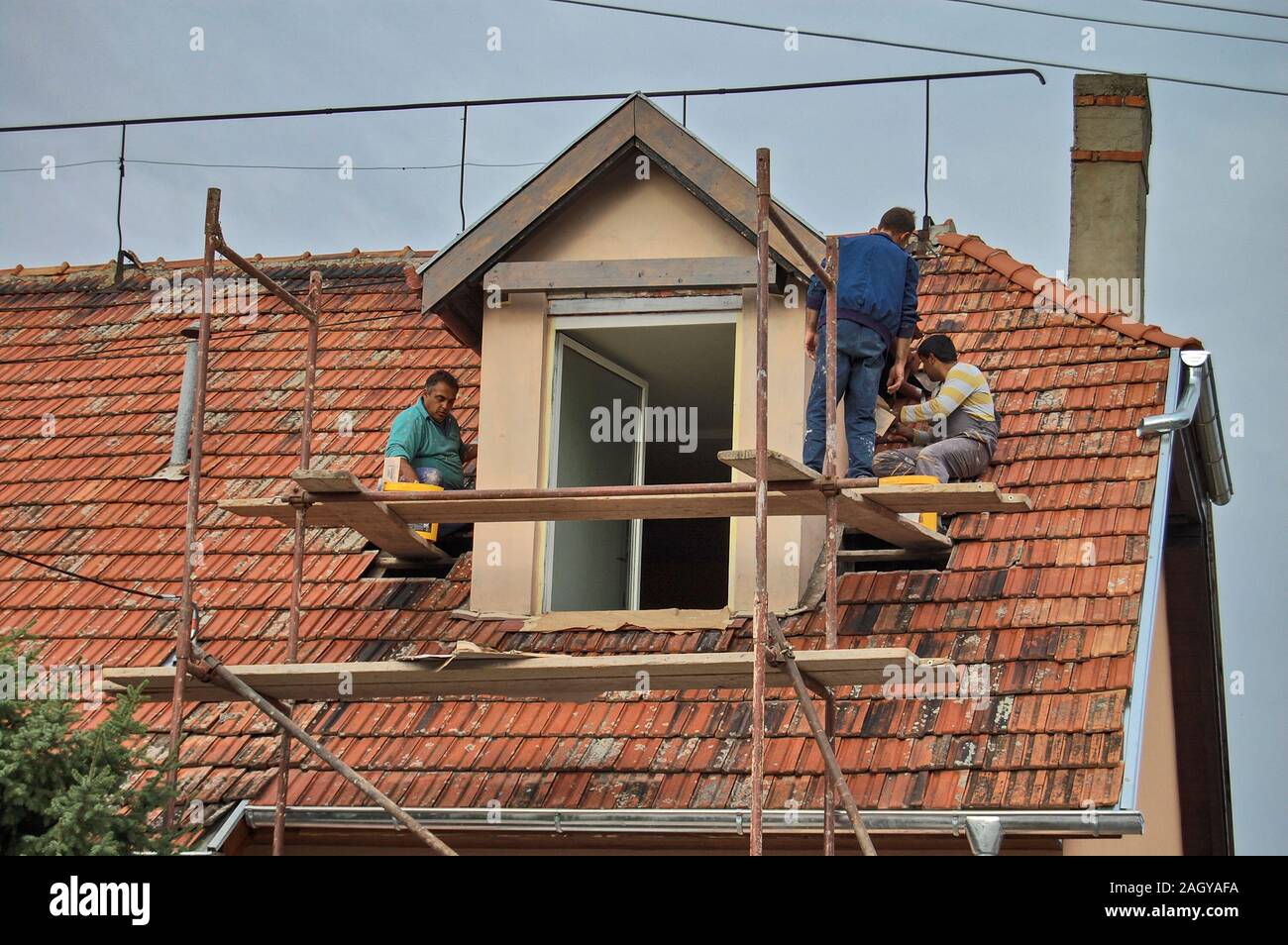 Worker workers workman workman construction work reconstruction hi-res ...