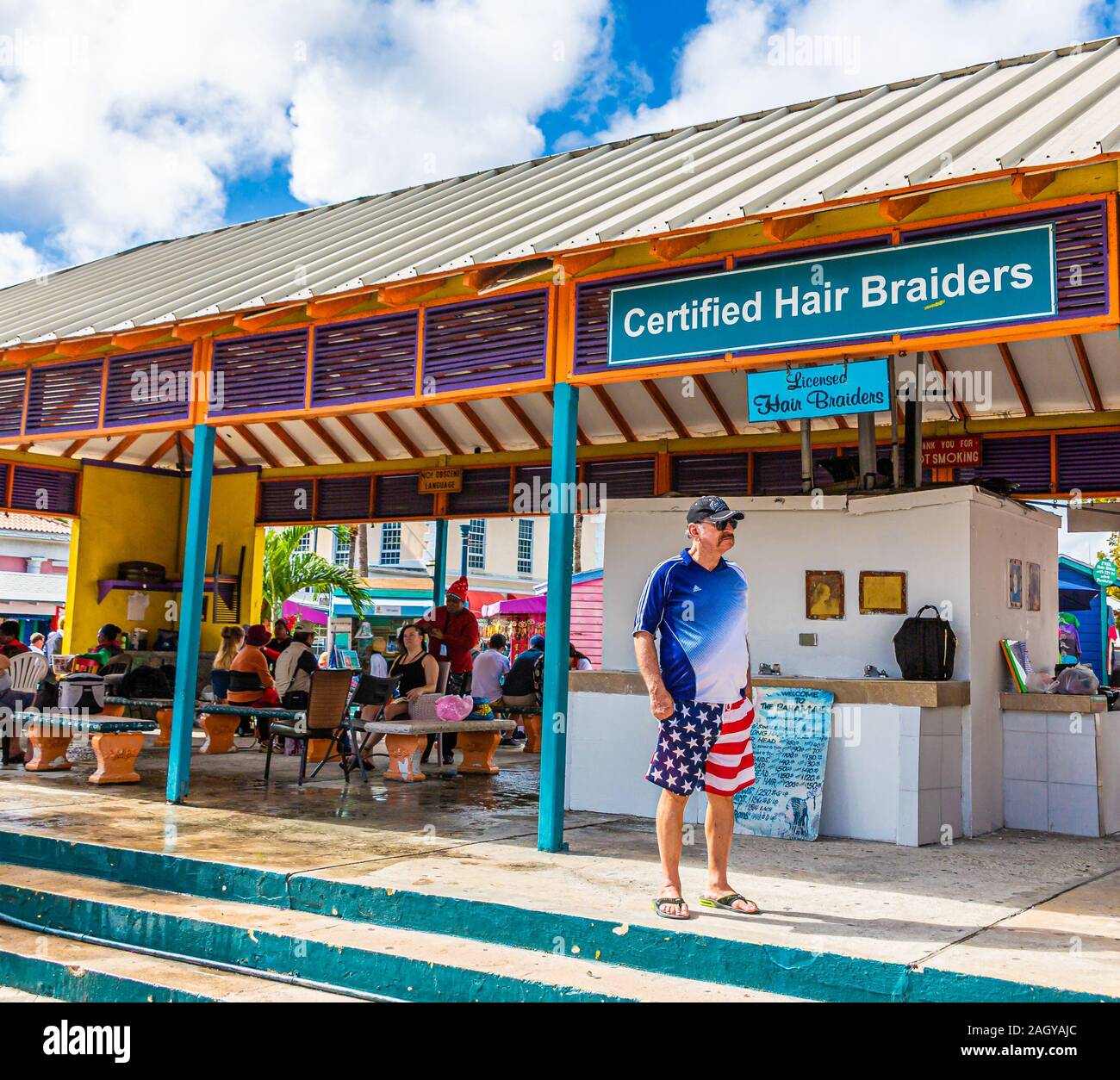 Bahamas girl hi-res stock photography and images - Alamy