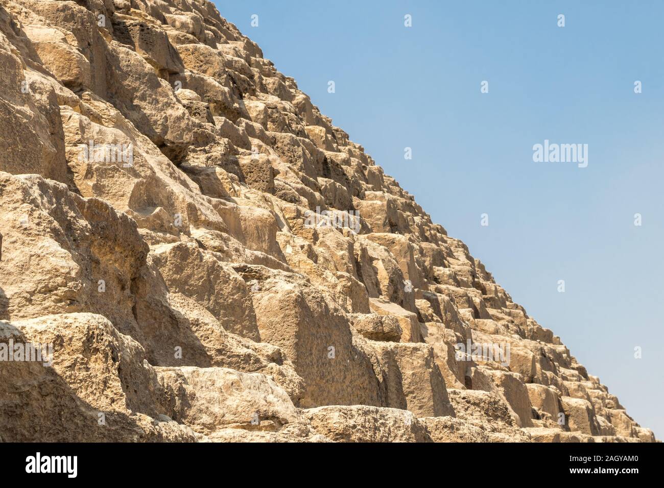 Close Up Great Pyramid Giza High Resolution Stock Photography and ...