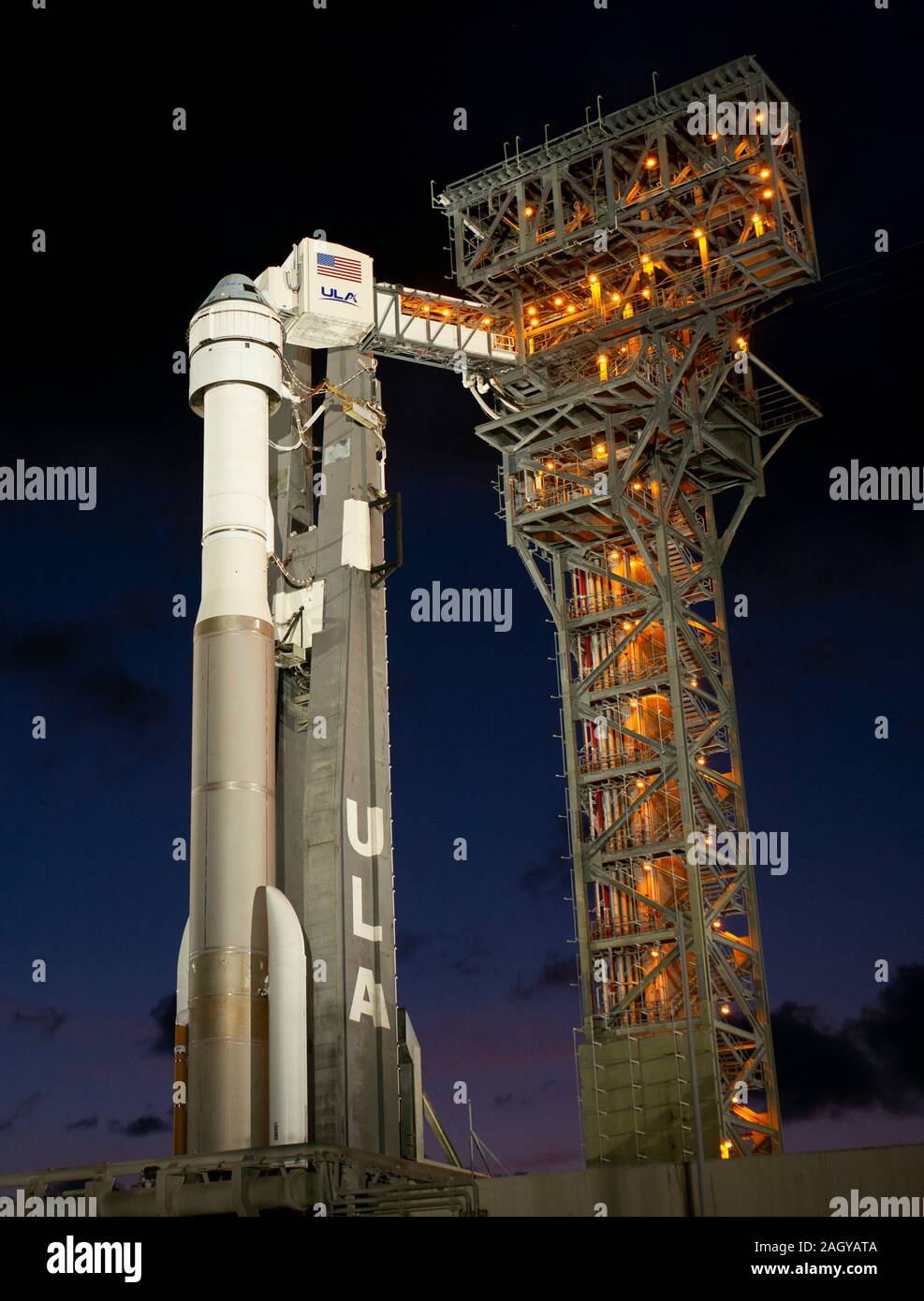 Boeing cst 100 starliner spacecraft hi-res stock photography and images ...