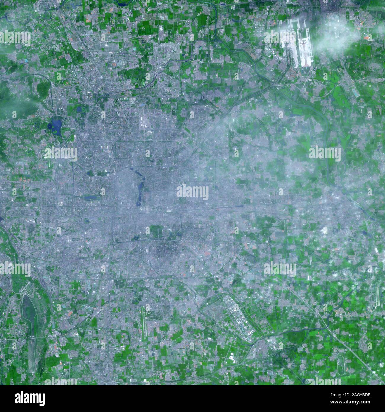 China satellite nasa hi-res stock photography and images - Alamy