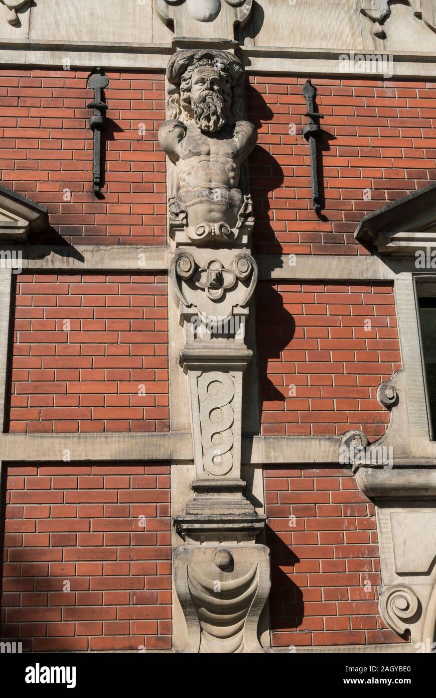 The exterior of the Stock Exchange building in Copenhagen, Denmark ...