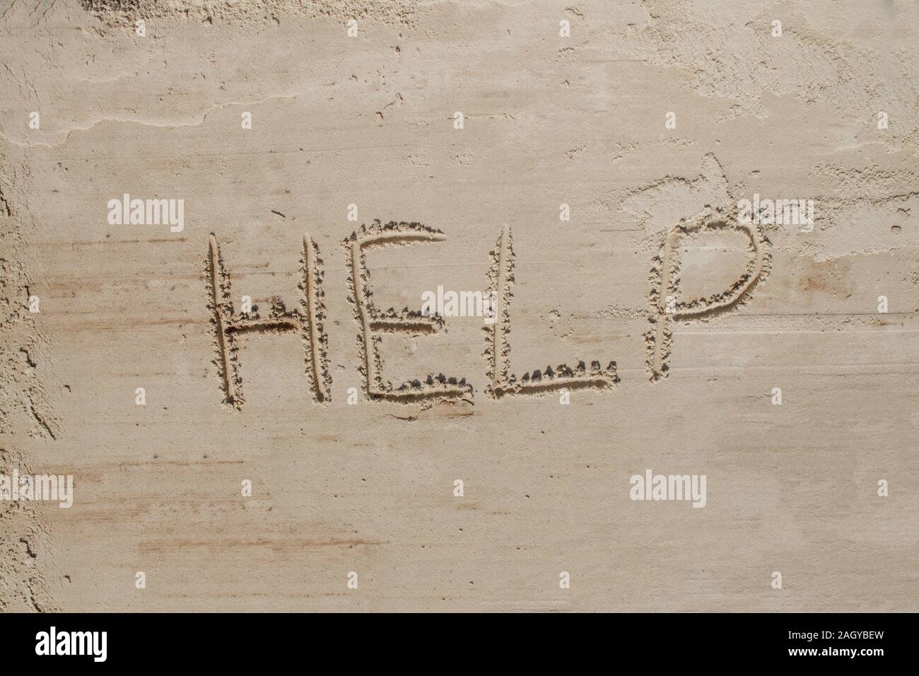 Help me the inscription on the sand. Please help me. On a tropical ...