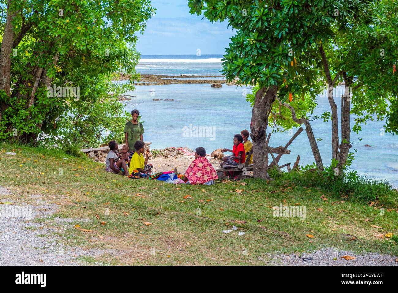 Vanuatu child hi-res stock photography and images - Alamy