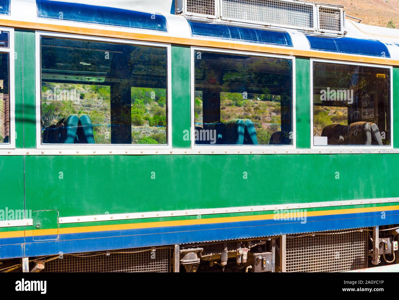 Machu picchu rail station hi-res stock photography and images - Alamy