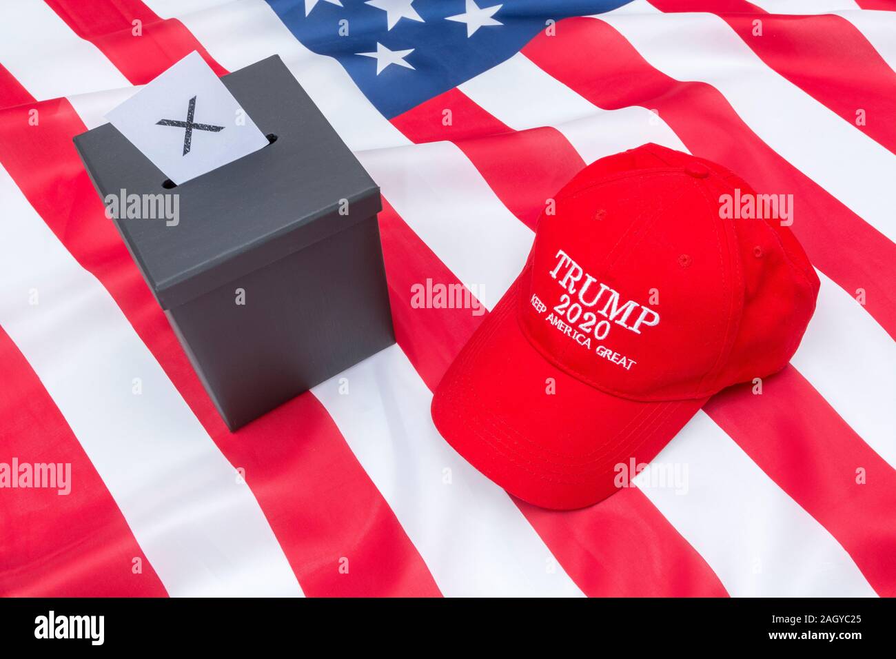 Black maga cap hi-res stock photography and images - Alamy