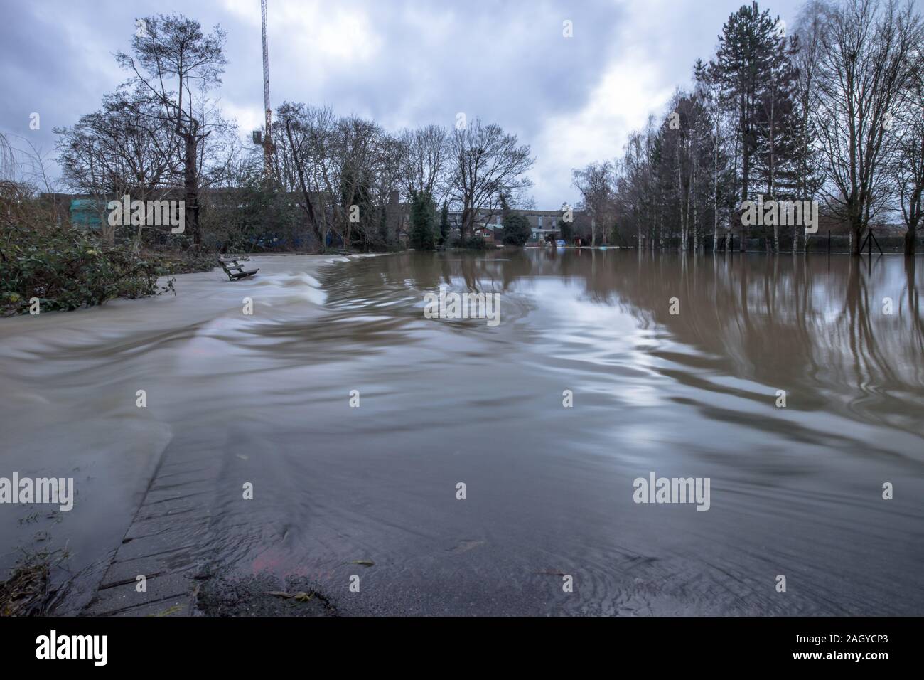 River medway flooding hi-res stock photography and images - Alamy
