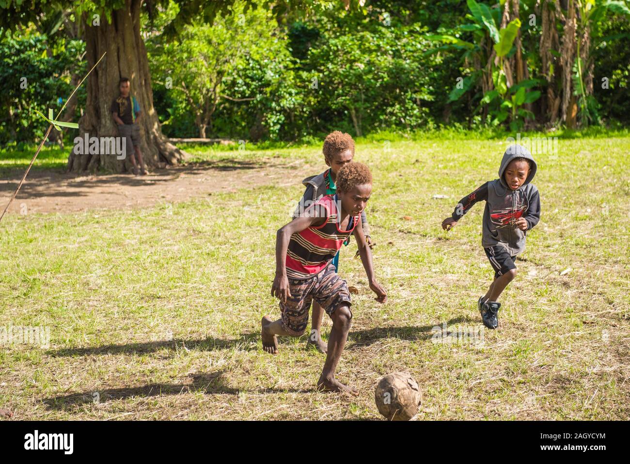 Yakel Village High Resolution Stock Photography and Images - Alamy