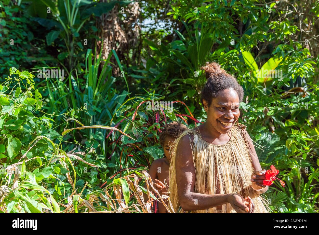 Yakel people hi-res stock photography and images - Alamy