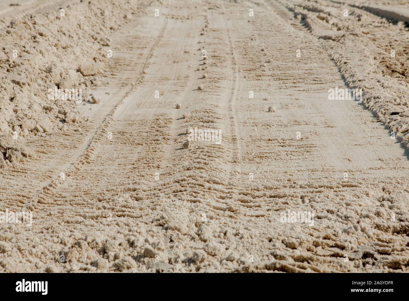 Lines of sand on the beach Stock Photo - Alamy