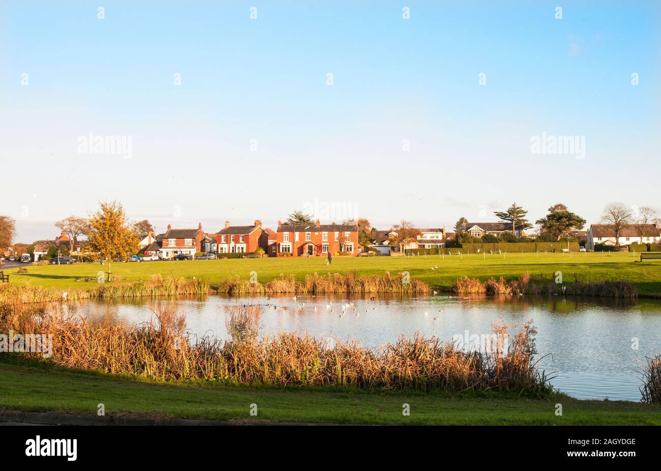 Wrea green village hi-res stock photography and images - Alamy