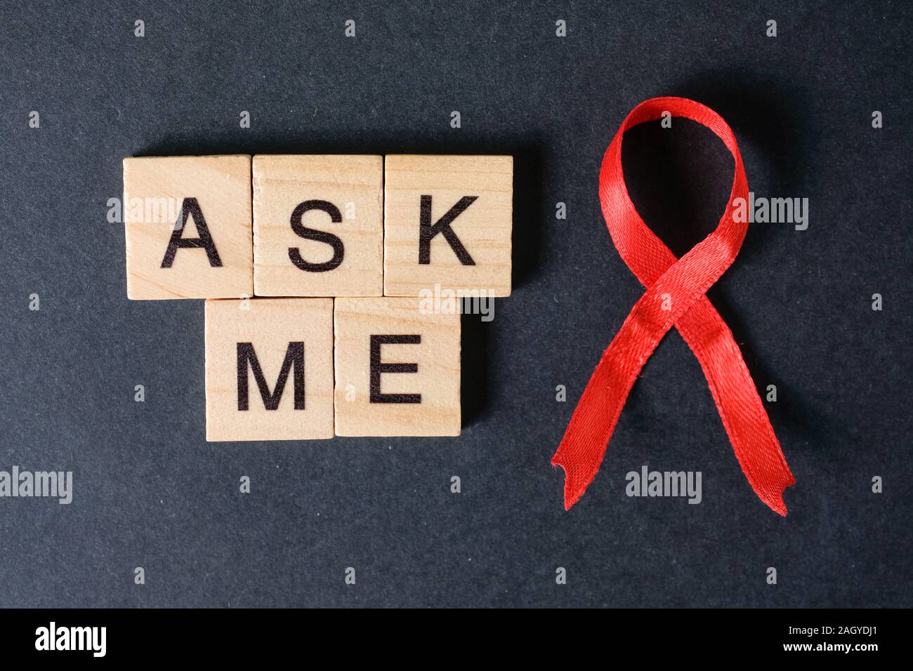 Hiv symbol hi-res stock photography and images - Alamy