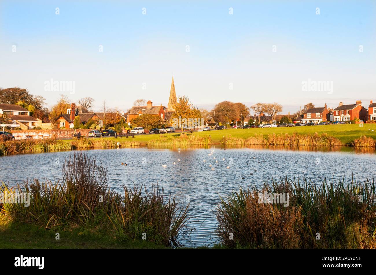 Wrea green village hi-res stock photography and images - Alamy