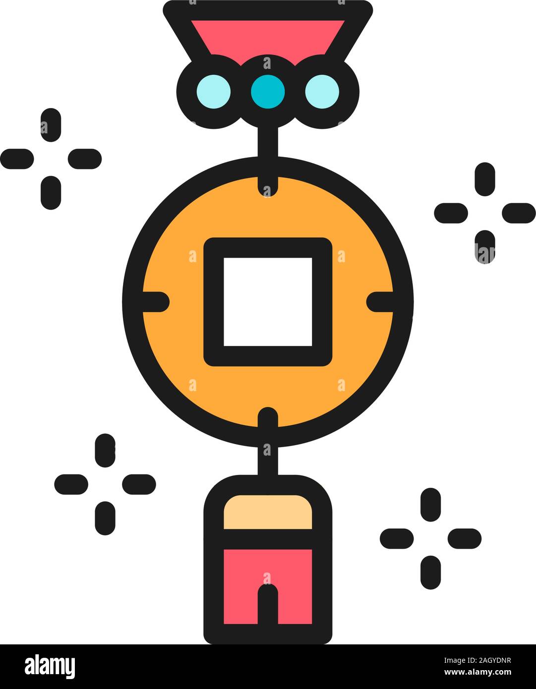 Feng shui line Cut Out Stock Images & Pictures - Alamy