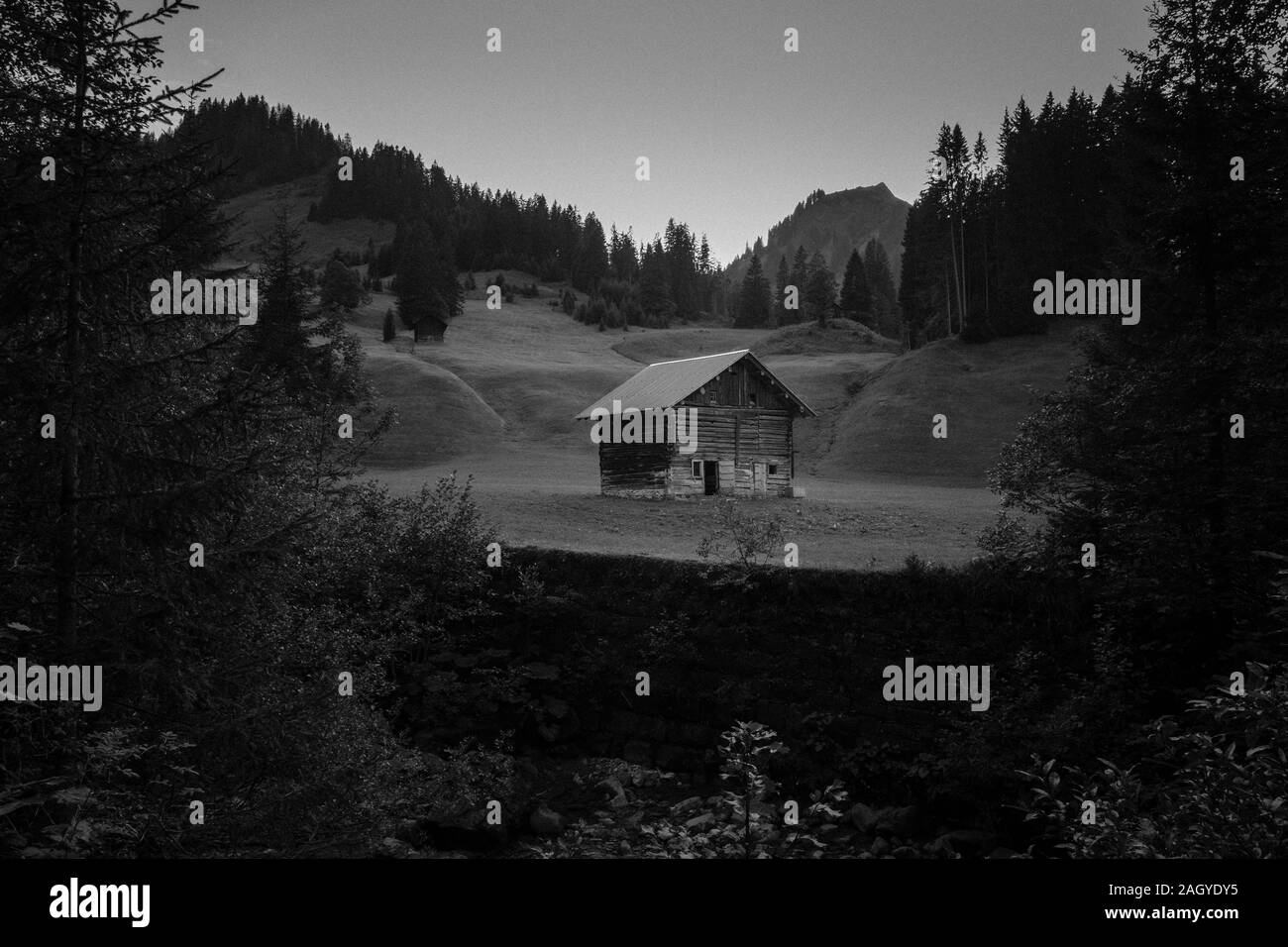 Allgäü Black and White Stock Photos & Images - Alamy