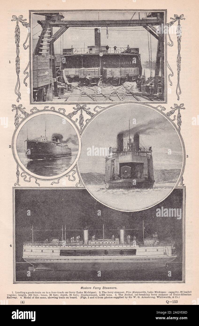 Vintage ferry hi-res stock photography and images - Alamy