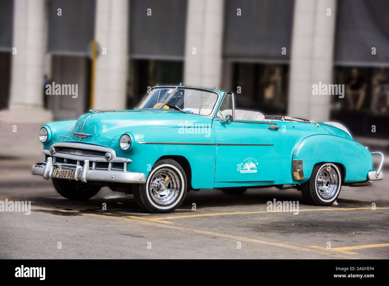 1950s Classic Automobiles Convertible High Resolution Stock Photography ...