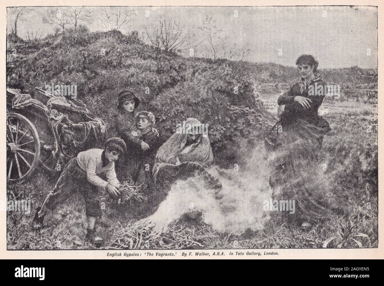 Gypsies 1900s hi-res stock photography and images - Alamy