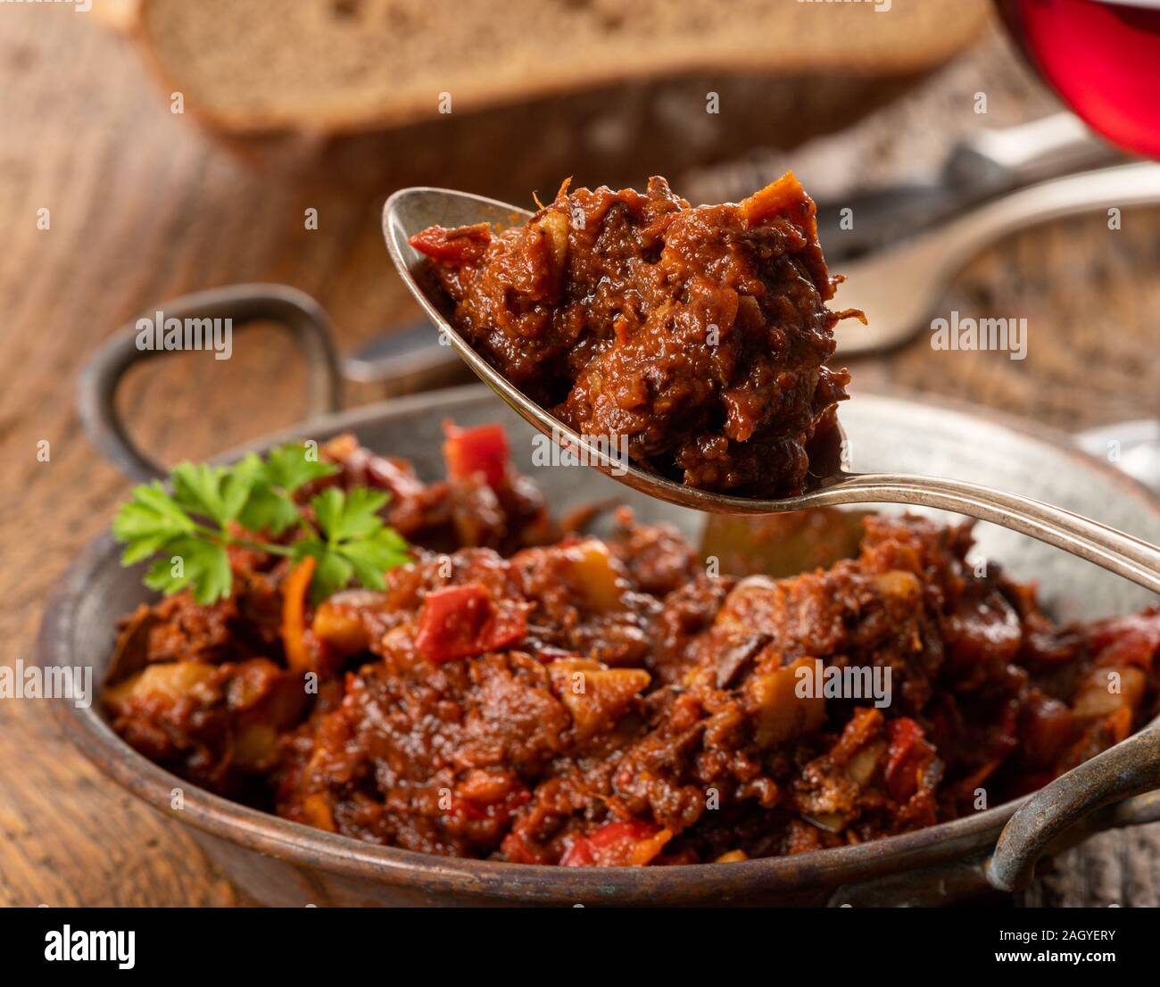 Austrian goulash hi-res stock photography and images - Alamy