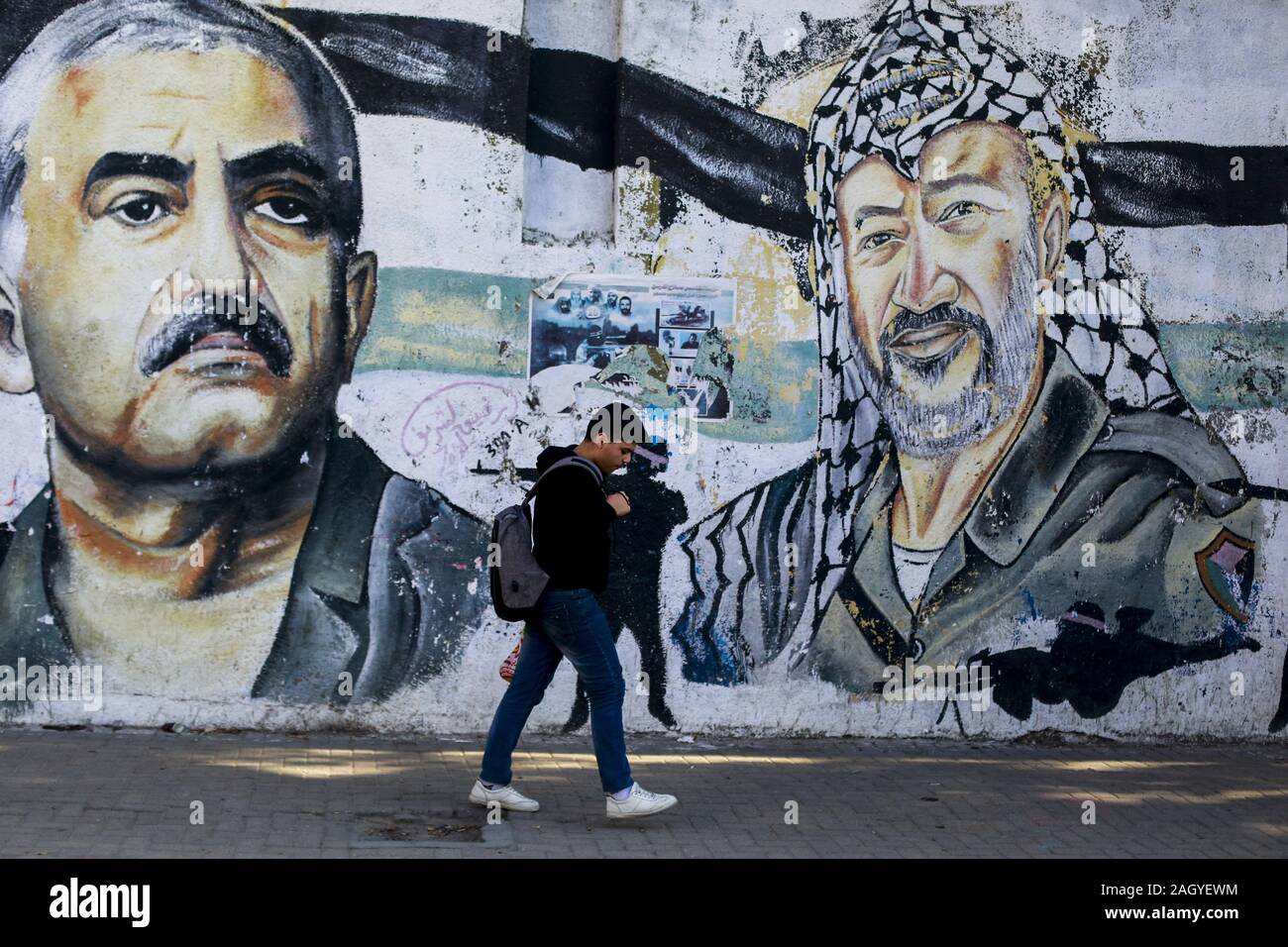 Yasser arafat hi-res stock photography and images - Alamy