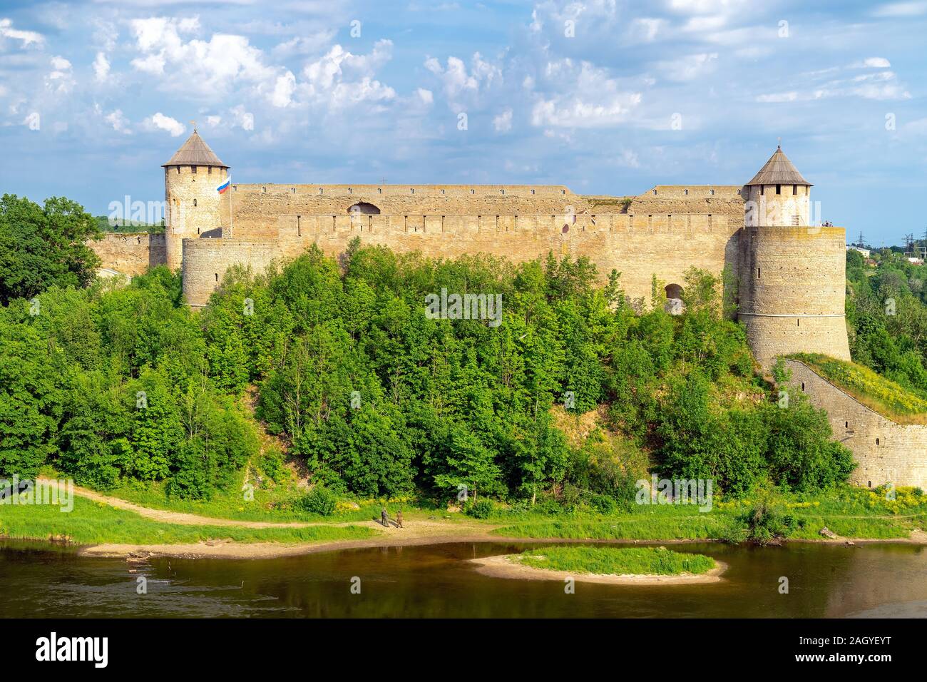 Narva architecture hi-res stock photography and images - Alamy