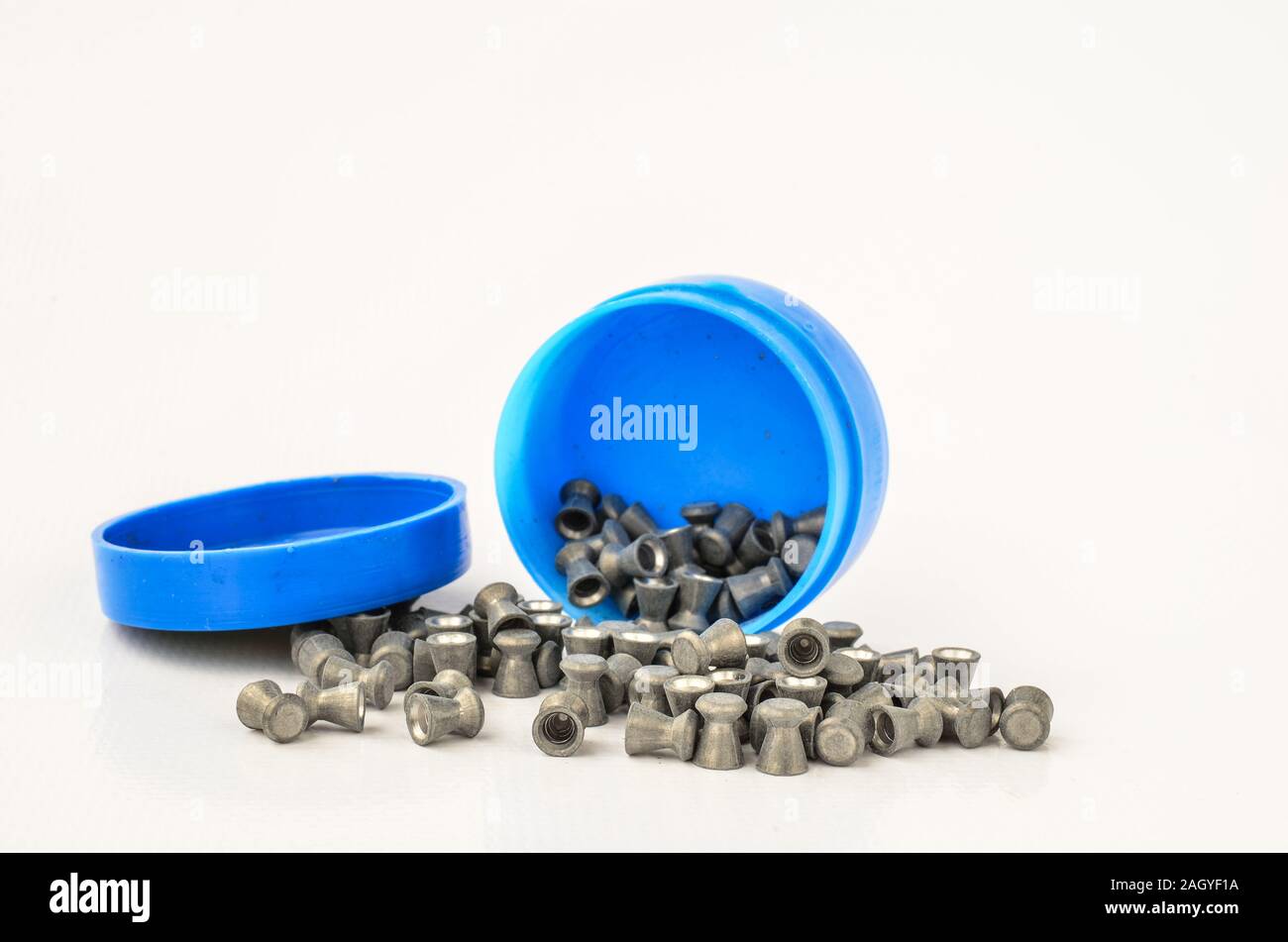 Air rifle pellets hi-res stock photography and images - Alamy