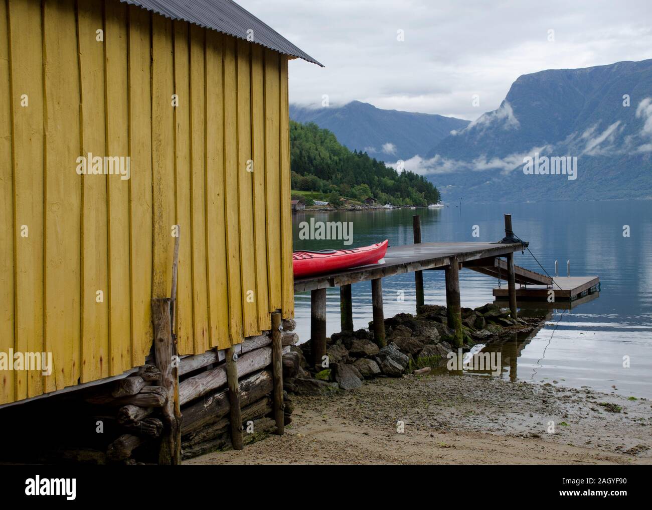 Solvorn is a village in Luster Municipality in Sogn og Fjordane county ...