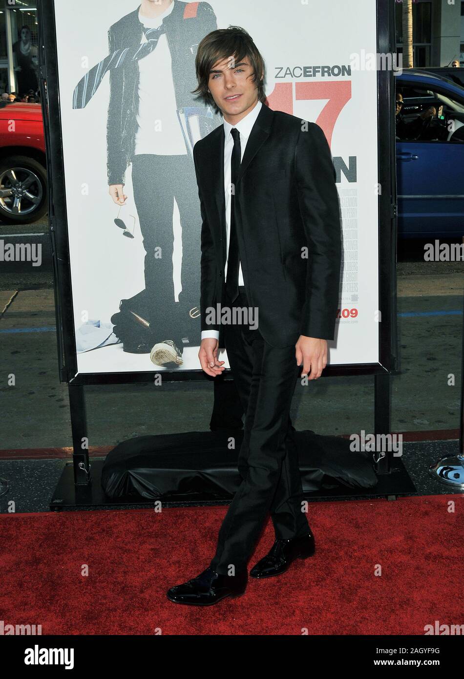 Zac Efron - 17 Again Los Angeles Premiere at the Chinese Theatre In Los ...