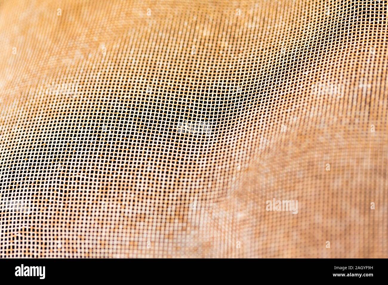Old metal rusty mesh texture of a window screen Stock Photo - Alamy