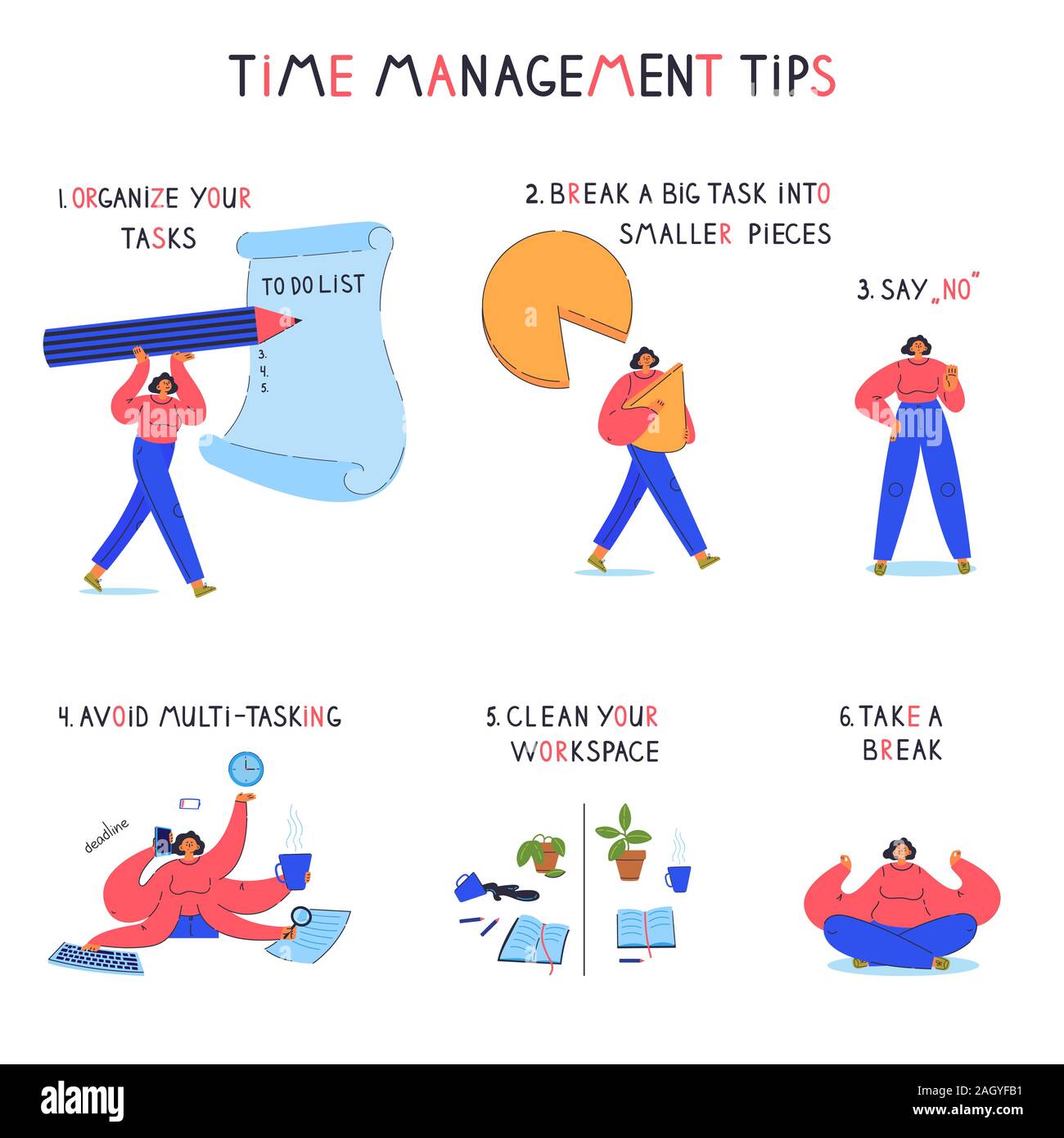 Project management isolated cartoon Stock Vector Images - Alamy