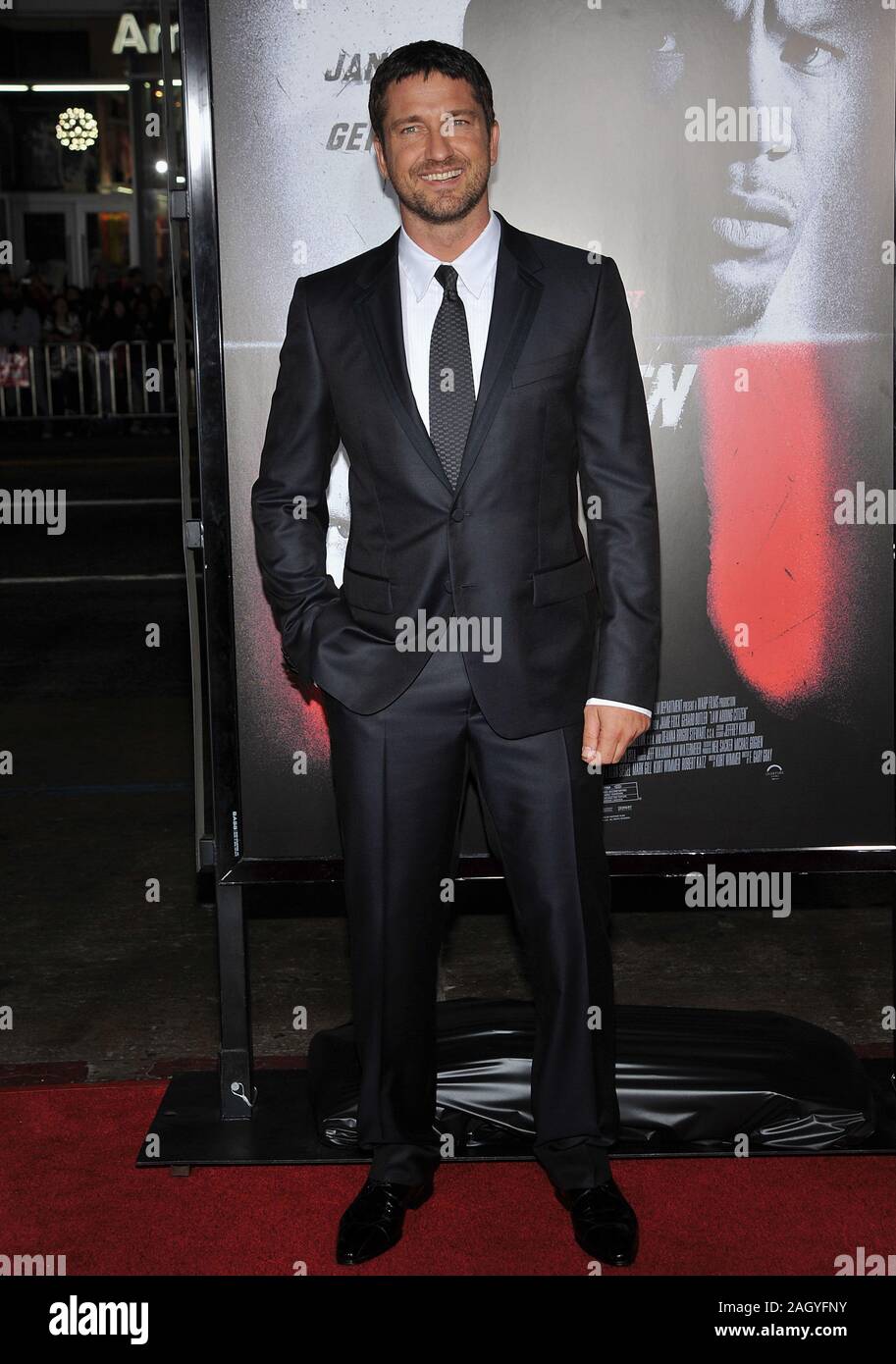Gerard Butler - Law Abiding Citizen Premiere at the Chinese Theatre In ...