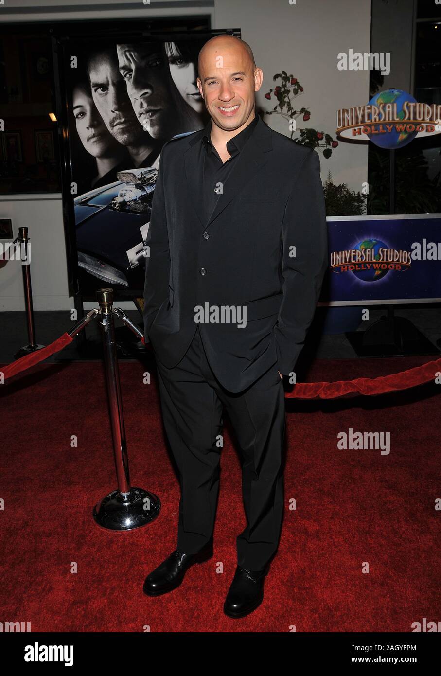 Vin diesel, fast & furious hi-res stock photography and images - Alamy