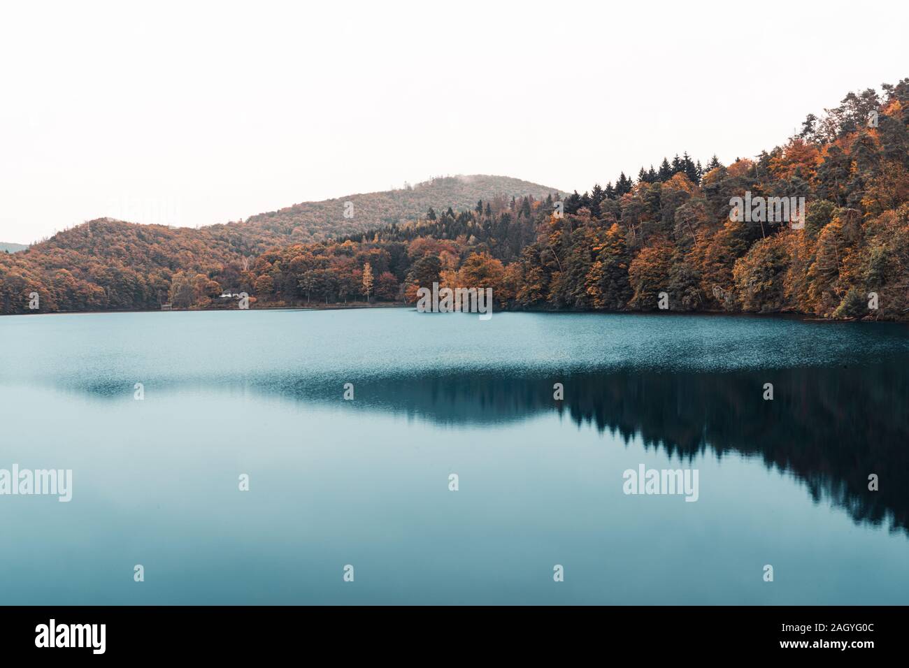 great autumn scenery in Germany Stock Photo - Alamy