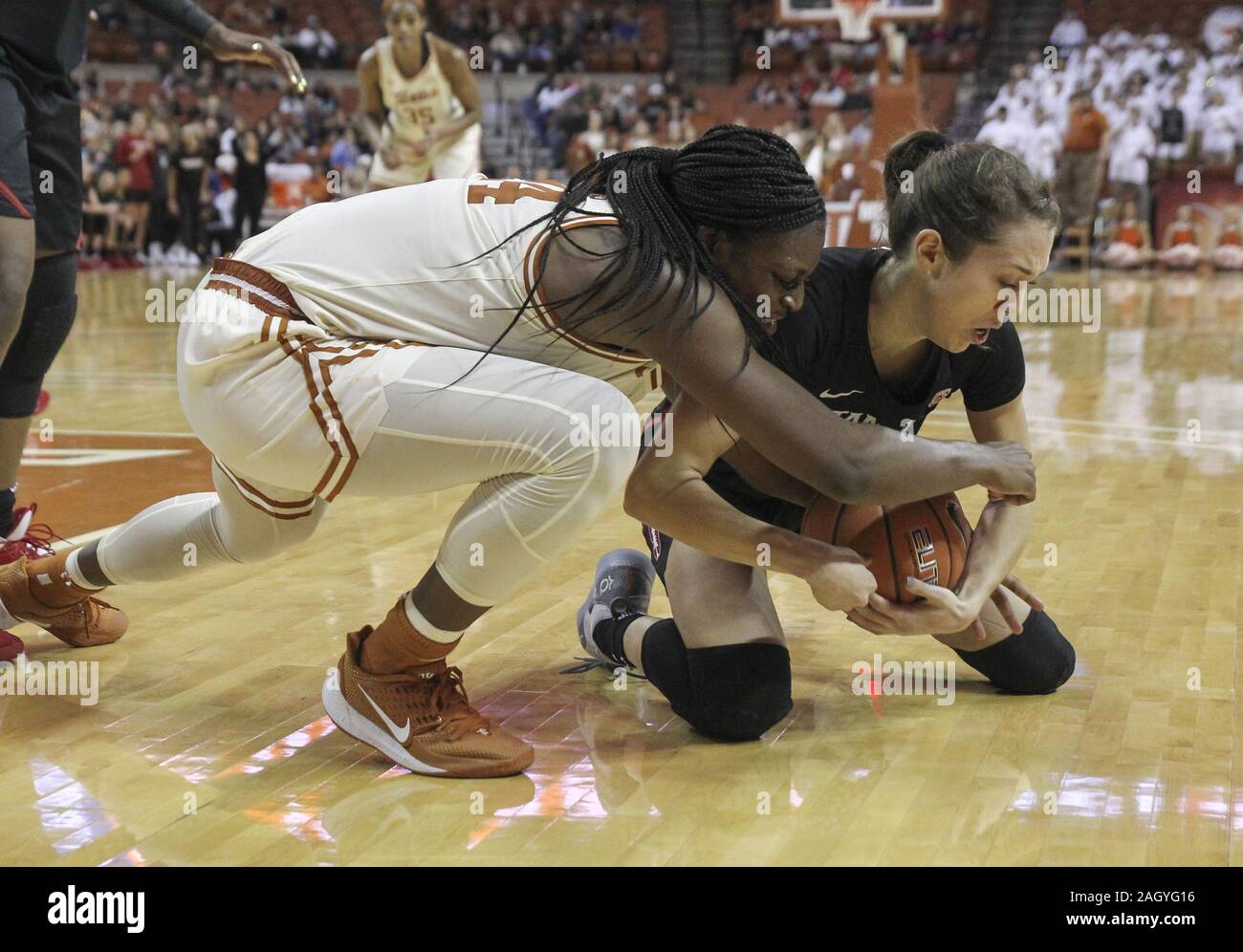 Austin, Texas, USA. 22nd Dec, 2019. Texas Longhorns guard Jada ...
