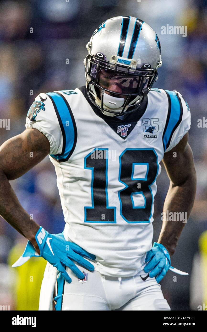 Indianapolis, Indiana, USA. 22nd Dec, 2019. Carolina Panthers wide ...