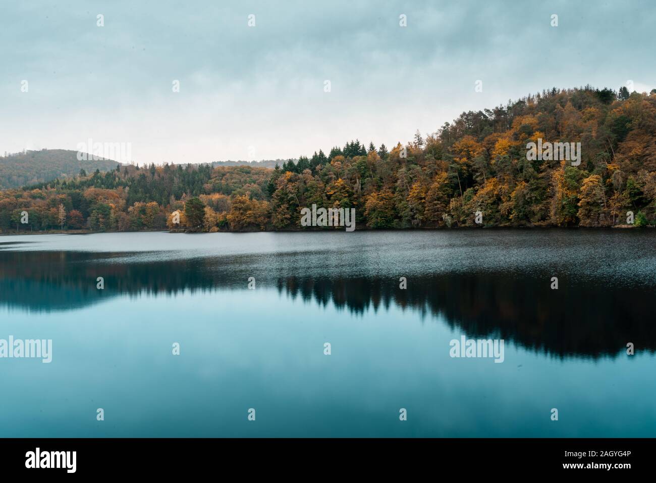 great autumn scenery in Germany Stock Photo - Alamy