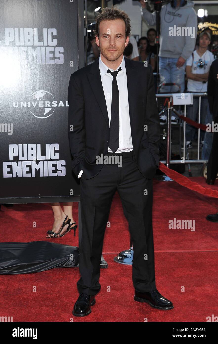 Stephen Dorff - Los Angeles Film Festival Public Enemies Premiere at ...