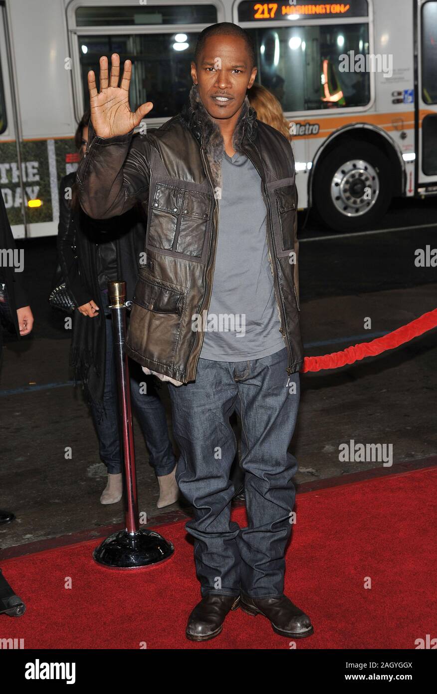 Jamie Fox - Law Abiding Citizen Premiere at the Chinese Theatre In Los ...