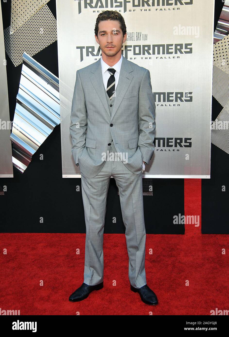 Shia Labeouf Transformers 3 Premiere