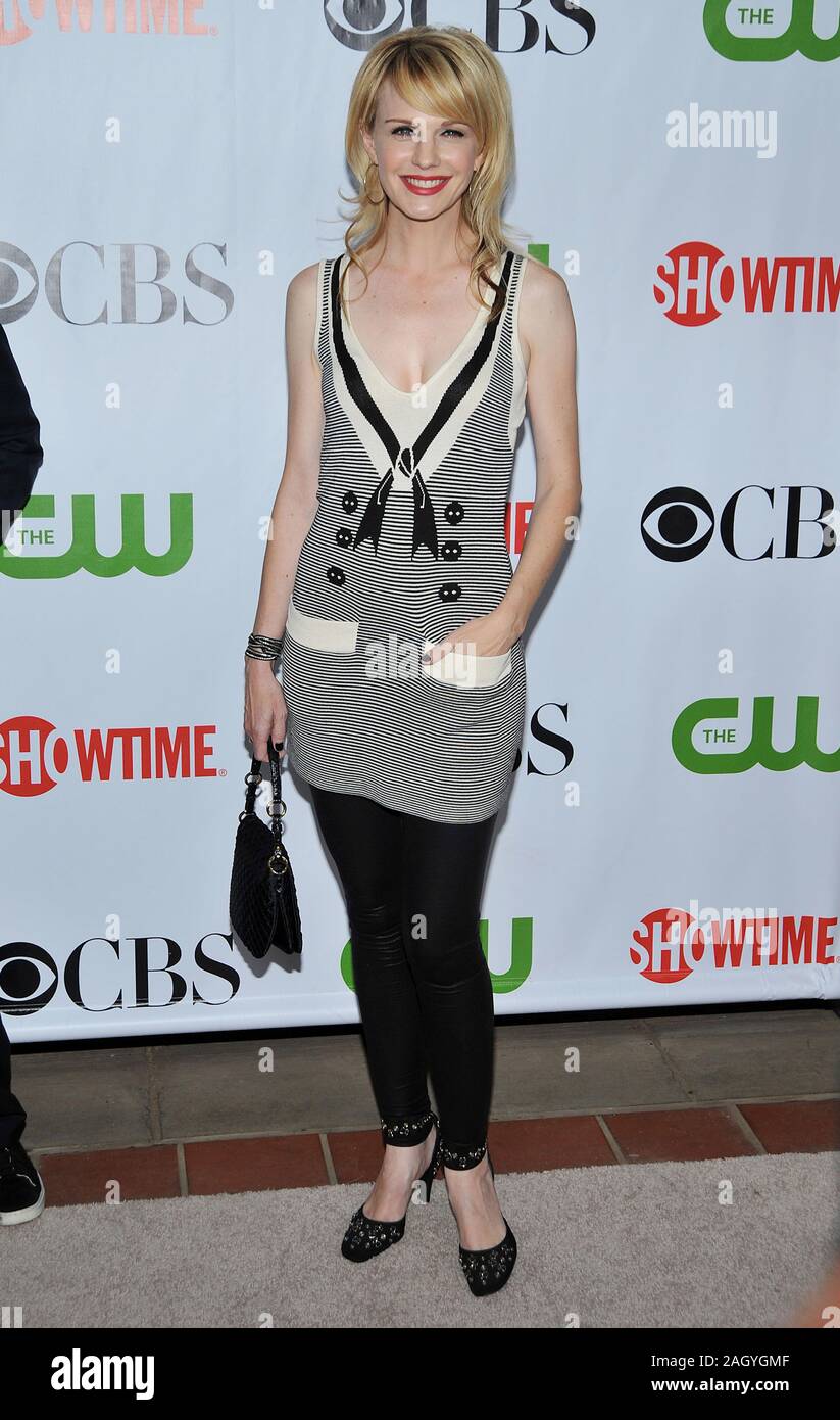 Kathryn Morris - CBS - tca - Summer Press Tour at the Huntington ...