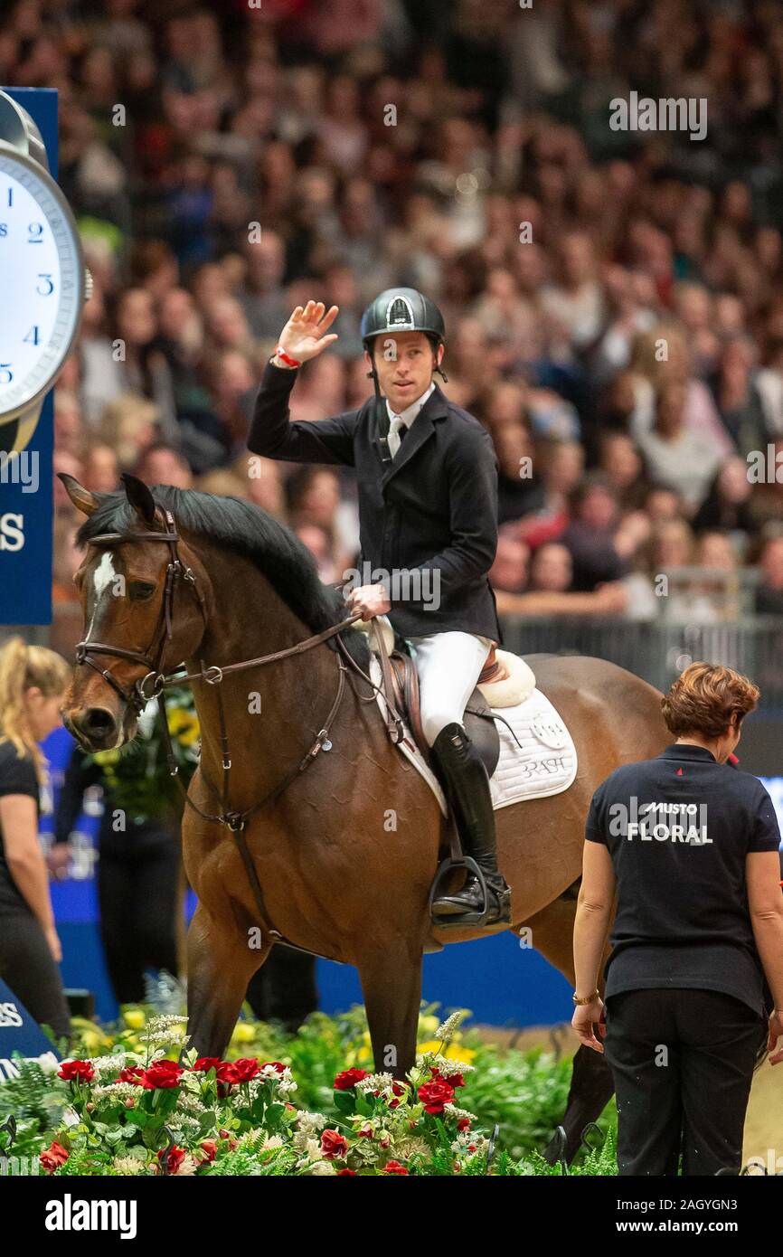 Scott brash riding hello vincent hi-res stock photography and images ...