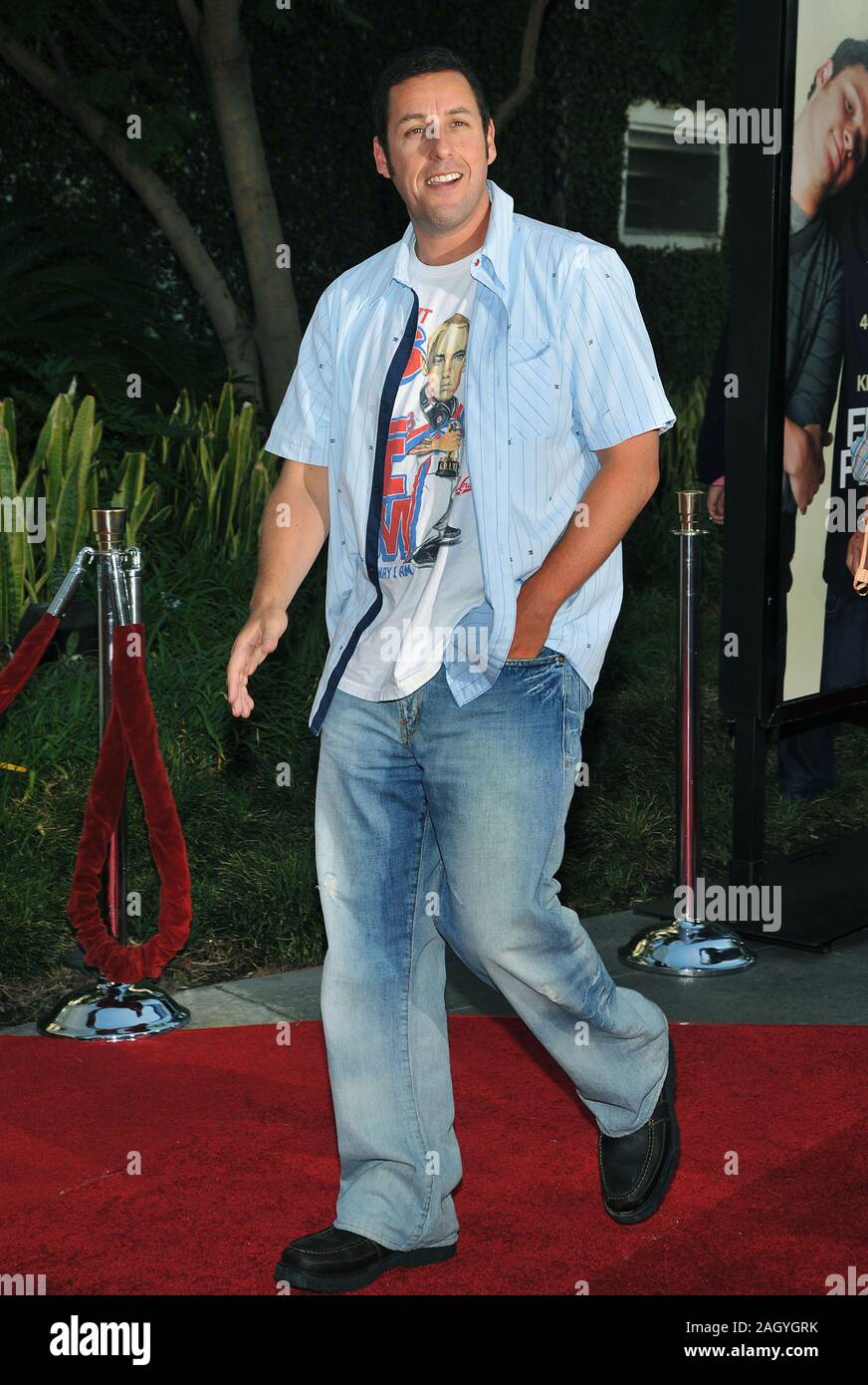 Adam Sandler - Funny People Premiere at the Arclight Theatre In Los ...