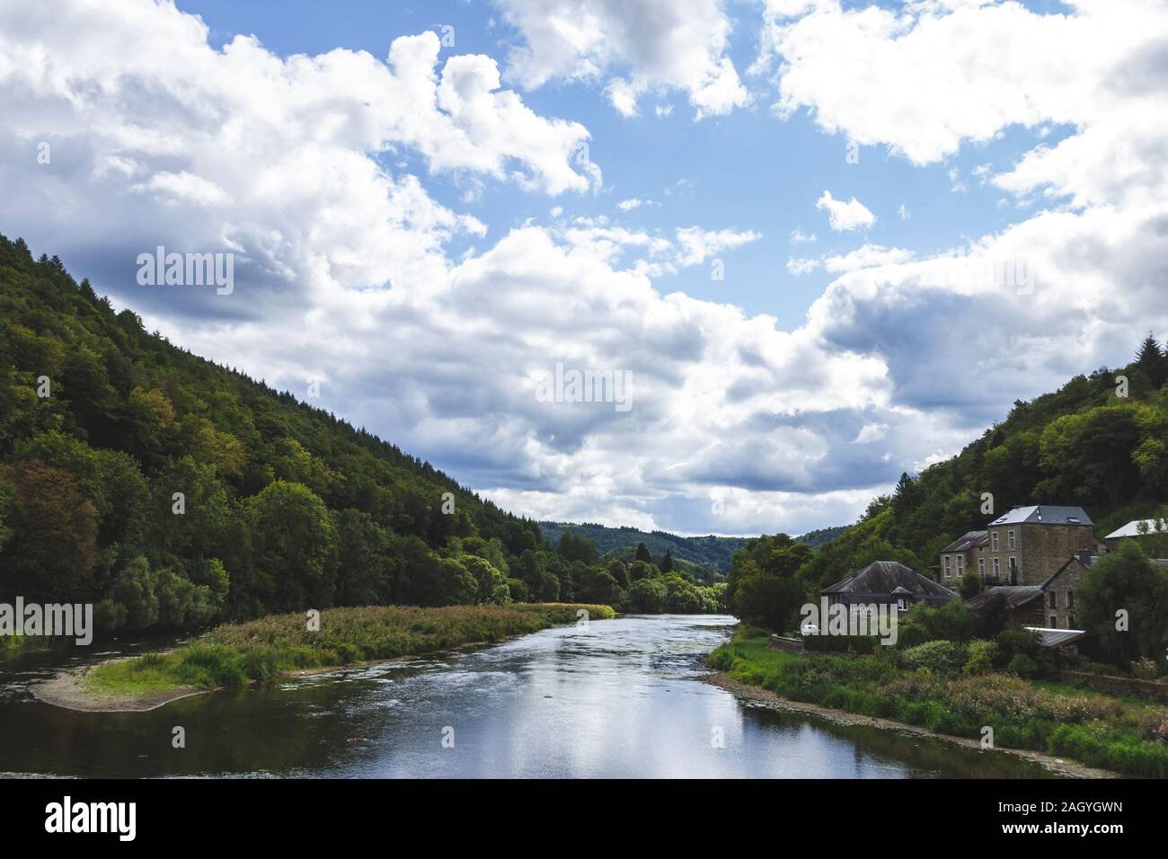 The Semois River High Resolution Stock Photography and Images - Alamy