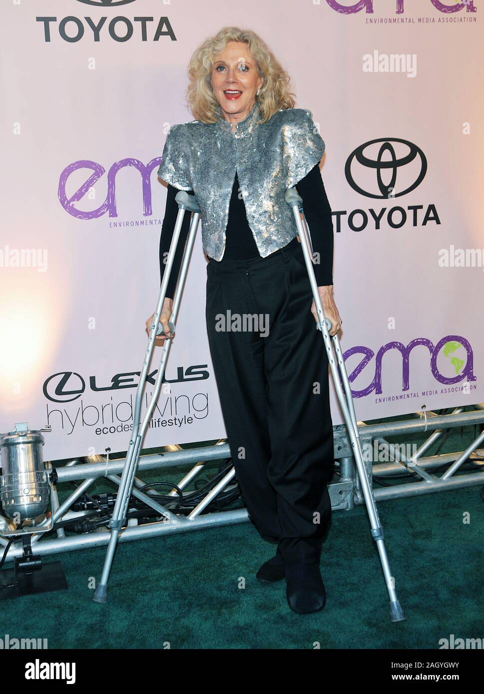 Blythe Danner - EMA Awards 2009 Environmental Media Ass. on the ...