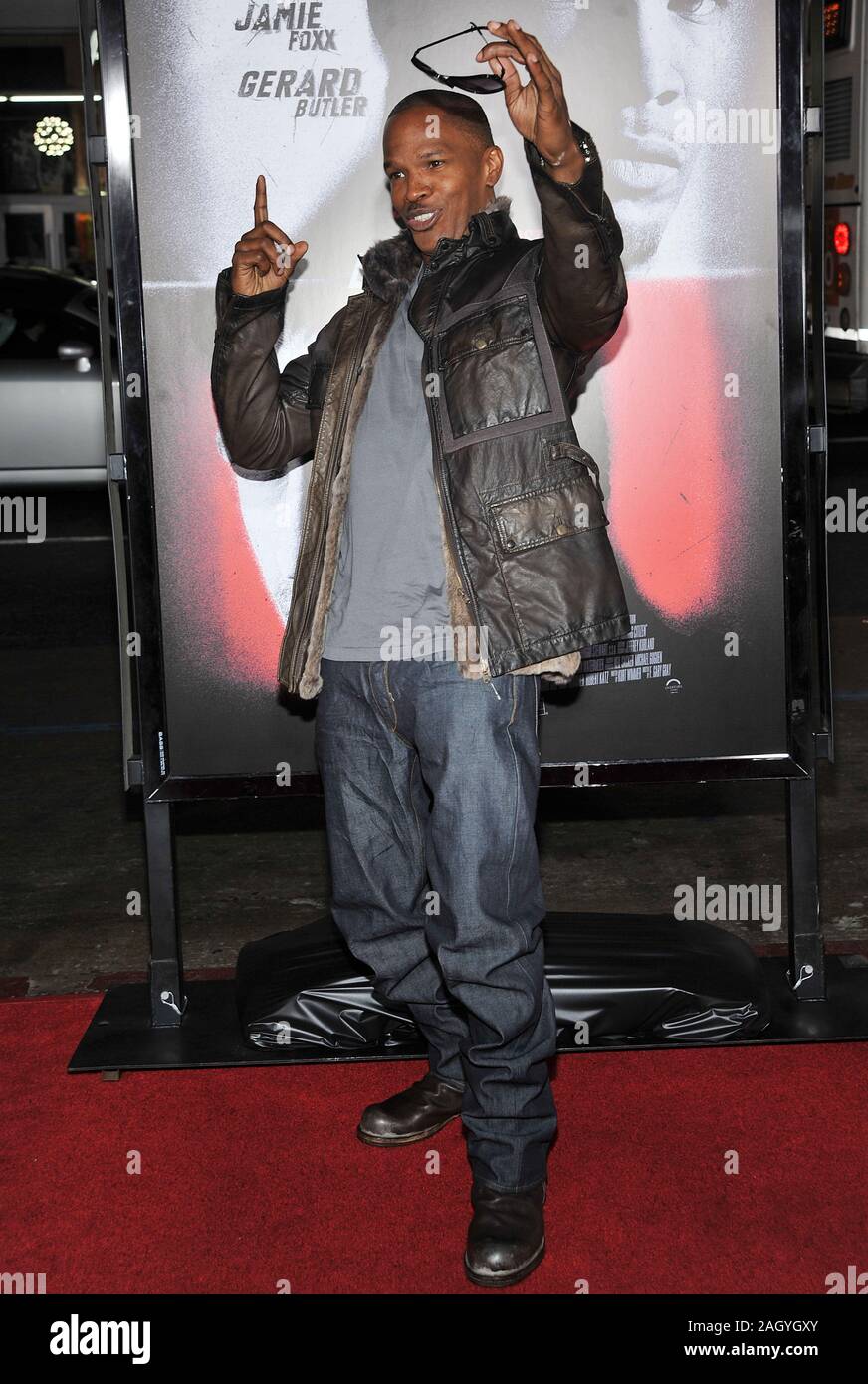 Jamie Fox - Law Abiding Citizen Premiere at the Chinese Theatre In Los ...