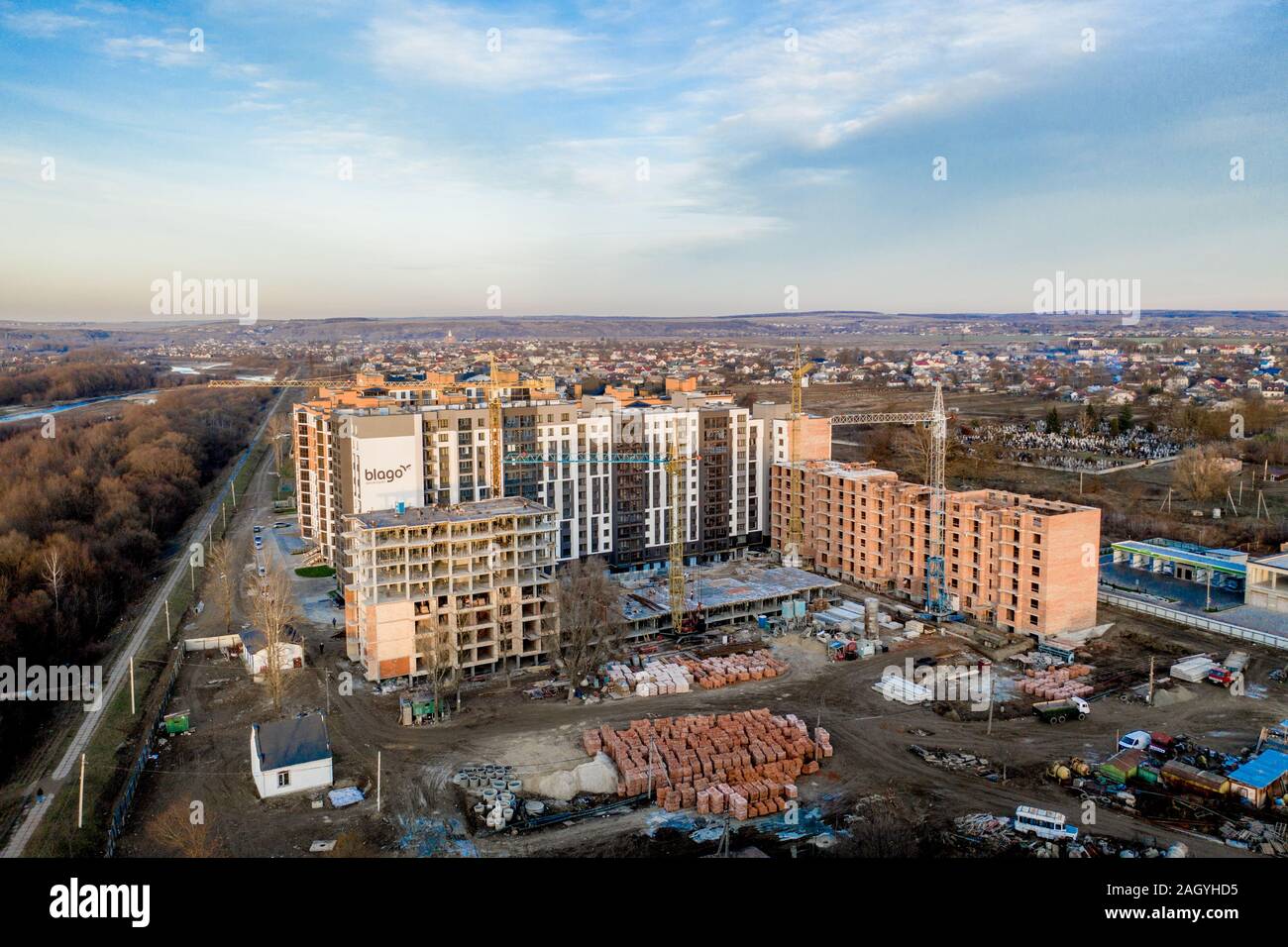 Construction and construction of high-rise buildings, the construction ...