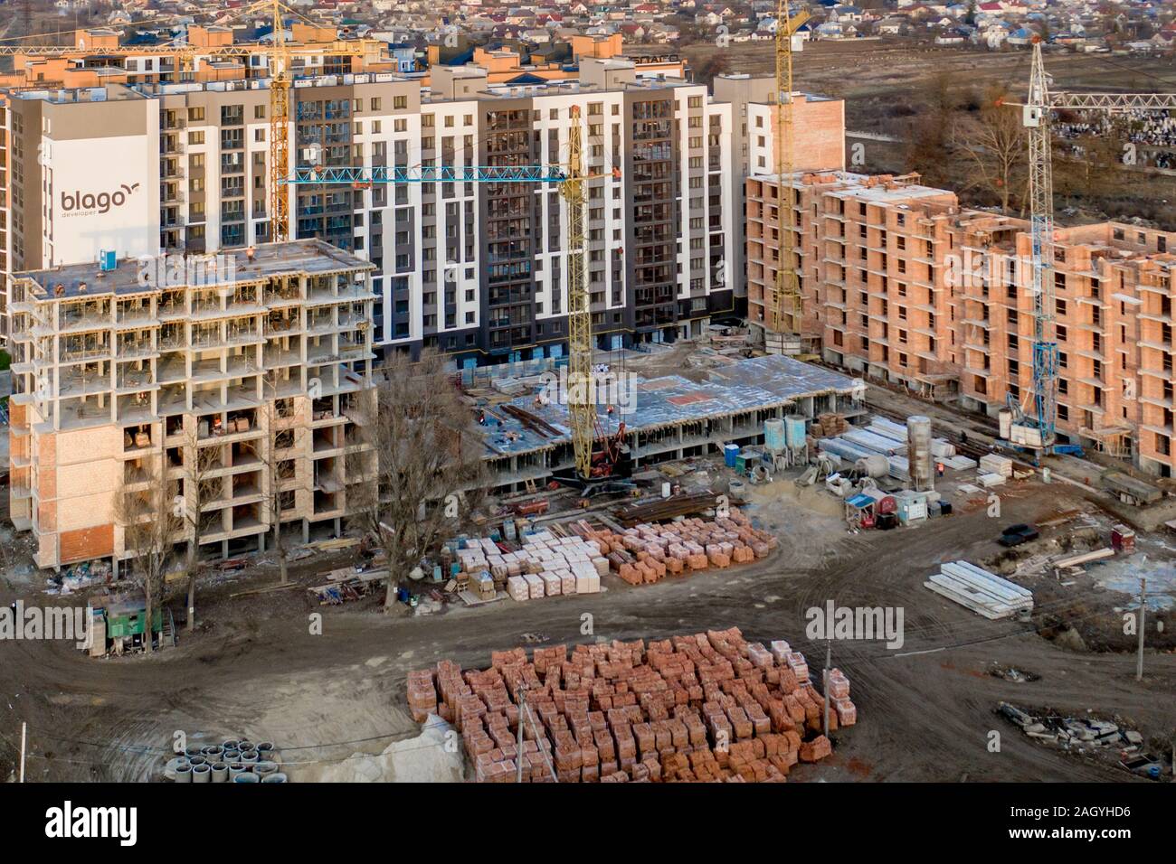 Construction and construction of high-rise buildings, the construction ...