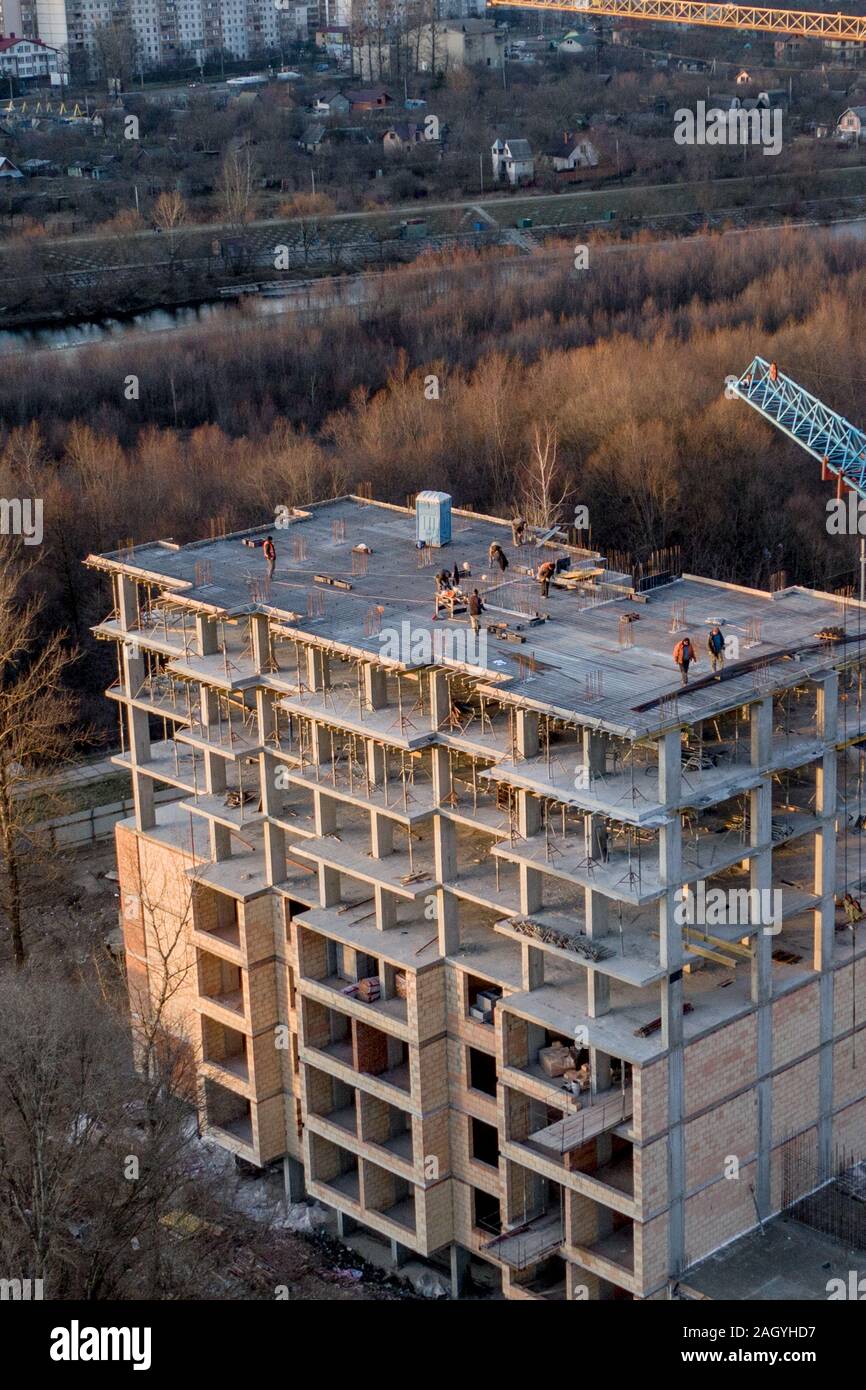 Construction and construction of high-rise buildings, the construction ...