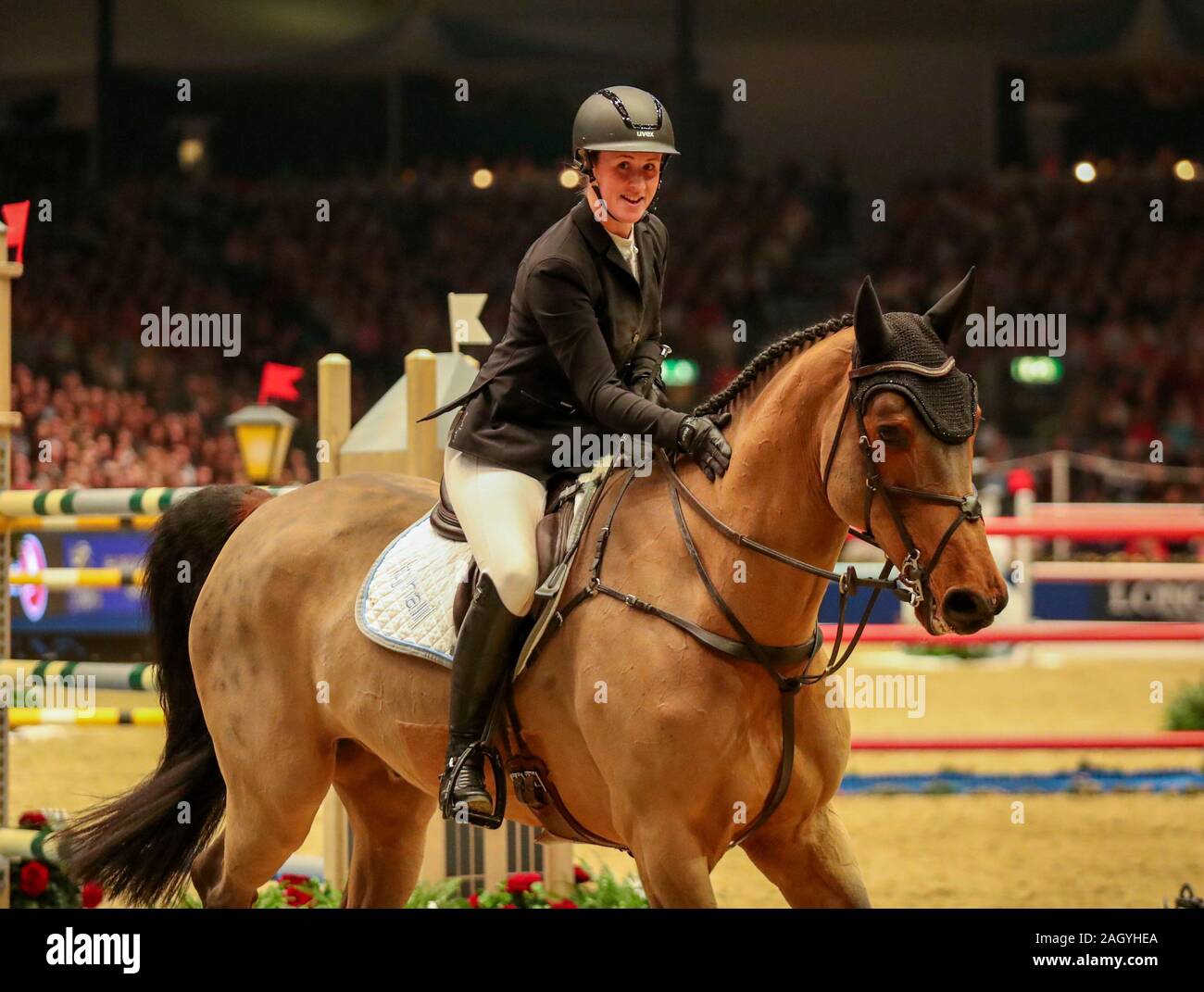 Holly smith riding hearts destiny compete hi-res stock photography and ...
